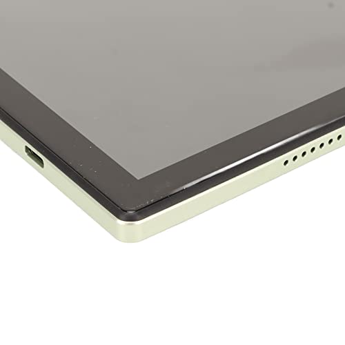 Octa Core Tablet, 100β240V 128GB Tablet Green for Home US Plug