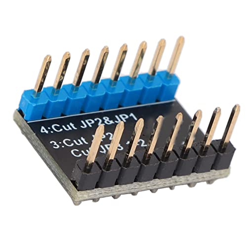 PT100 Module, Run Smoothly Portable PT100 Temperature Module MAX31865 Chip PCB PVC Professional for Spider V2.2