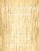 Sensationnel Empire Bump Weaving Hair - Feather Wrap 6 Inch Human Hair Weave (613 BLONDE)