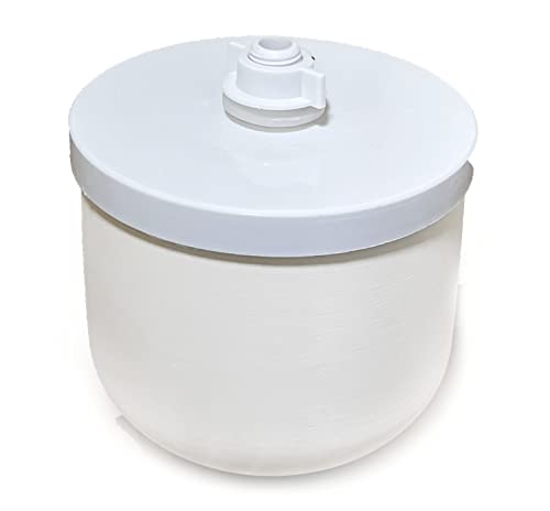 Nispira Ceramic Dome Water Filter Cartridge Compatible with Zen Portable Purification System, Max Water, Water Cooler Household buckets Countertop. 1 Pack