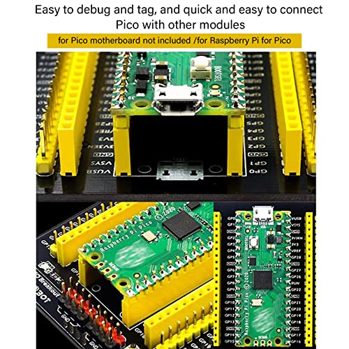 Sensor Expansion Board, Expansion Board Quick Connection PCB Material 40pin for SWD