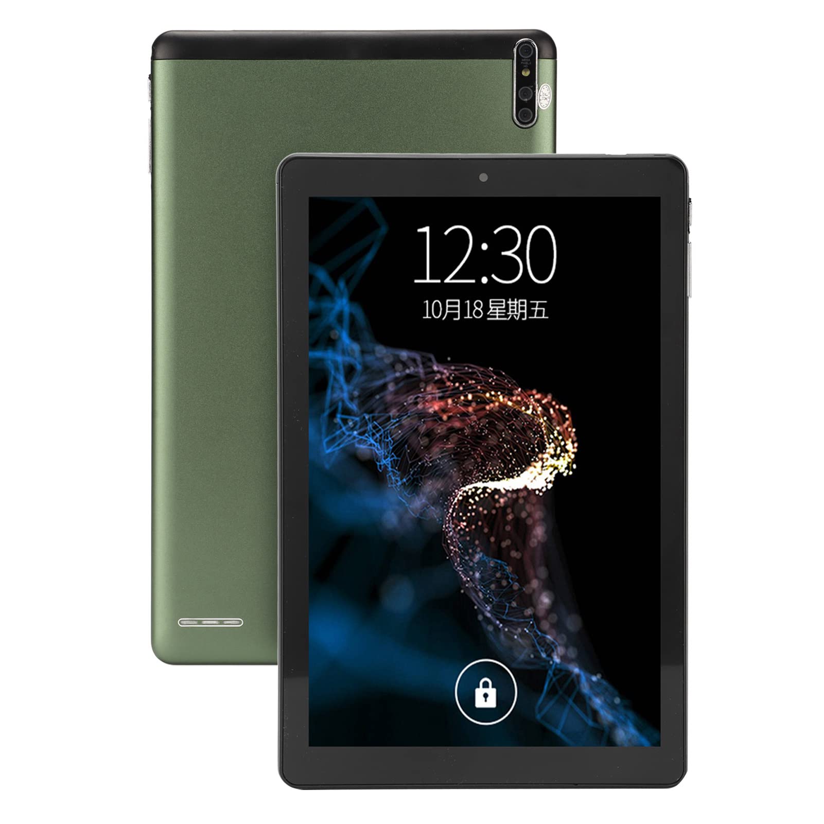 Septpenta Tablet 10.1 in for Android 11.0, 6GB 128GB 8 Core CPU Processor, 1960X1080 HD IPS, Front 5MP Rear 13MP, 8800mAh Battery, Type C Port Calling Tablet for Adults and Kids(USA)