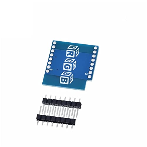 PIKIS 1PCS Esp8266 D1 Module WS2812B RGB Shield D1 ESP8266 Module Board Wiht Pins Esp8266