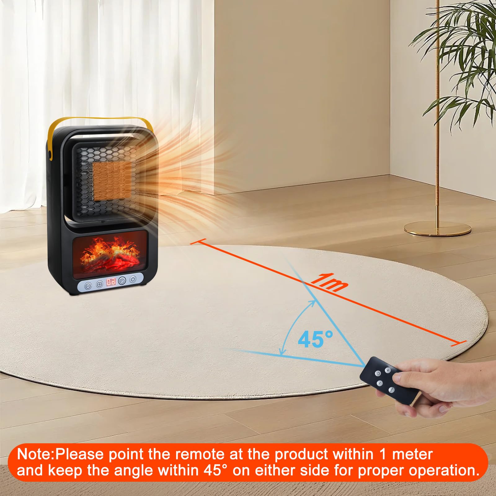 Small Space Heater1234567898