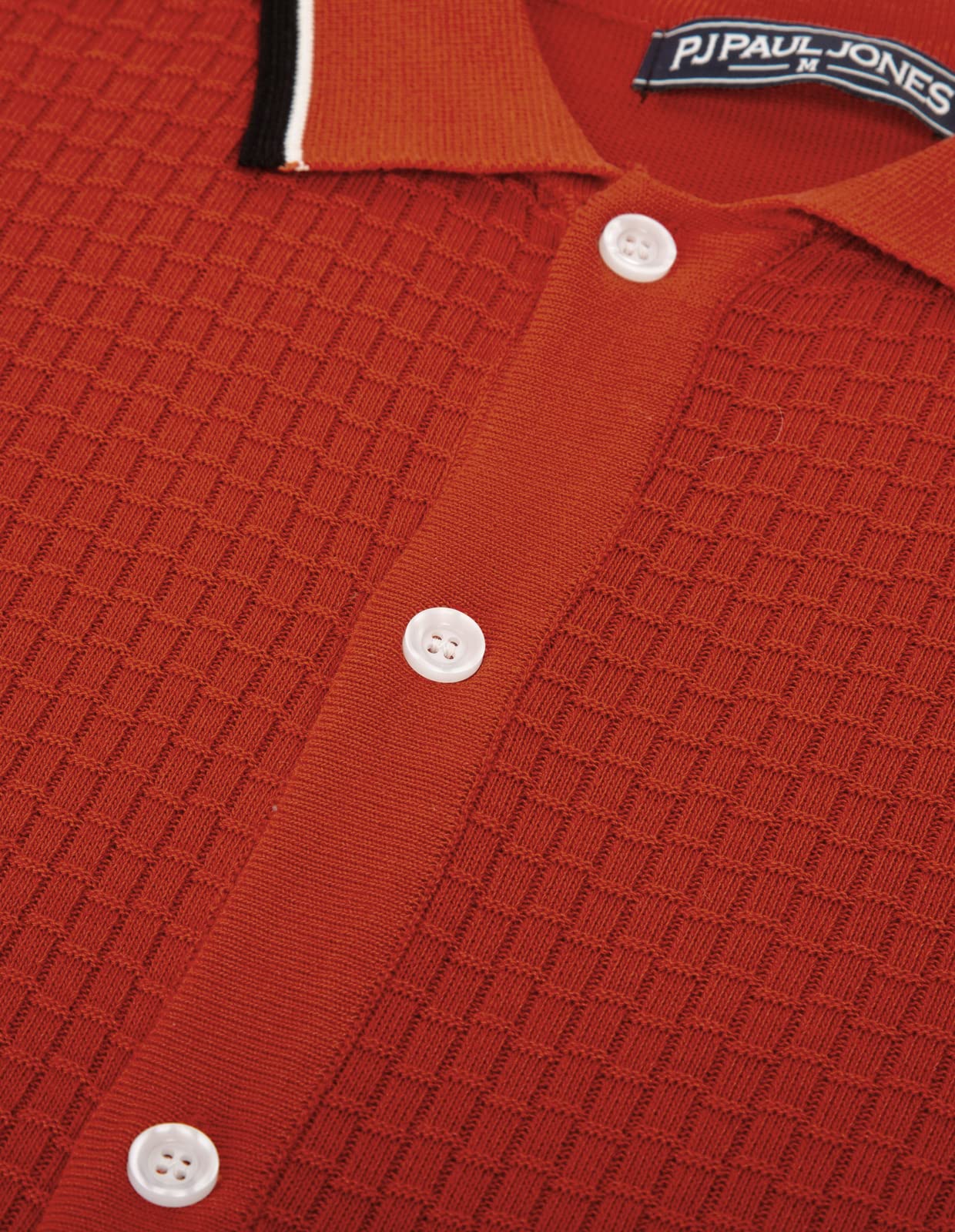 Mens Vintage Cable Knitted Polo Shirts Old Money Stylish Polo Golf Shirts Red
