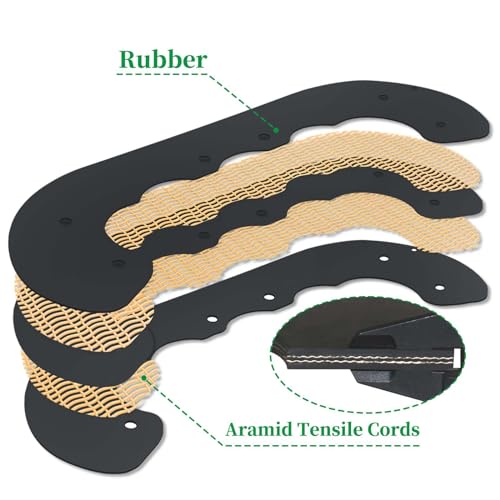 POSEAGLE 99-9313 Snow Blower Paddles with 55-8760 Scraper Blade 55-9300 Drive Belt and Hardware Kits for Toro Toro CCR 2000, CCR 2400, CCR 2400R, CCR 2400E, CCR 2500, CCR 2500R, CCR 3000R Snowthrowers