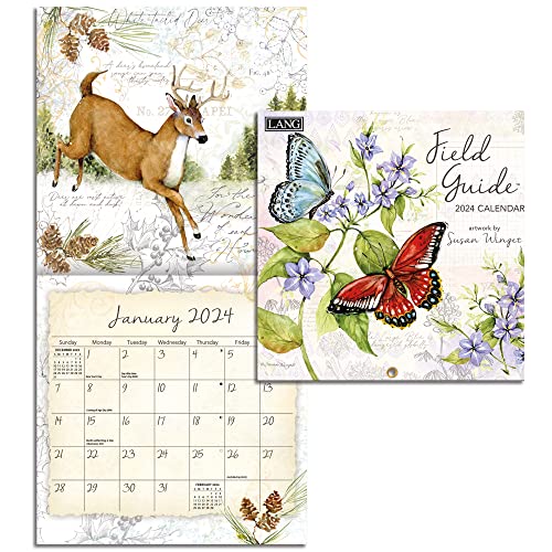 LANG Field Guide 2024 Mini Wall Calendar (24991079265)