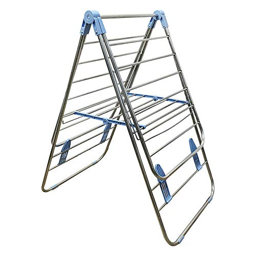 TimmyHouse Clothes Drying Rack Folding Collapsible Clotheslines Laundry Hangers