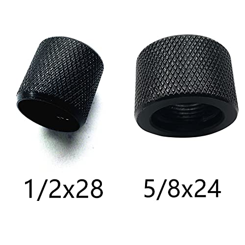 New Journey Essential Thread Protector 1/2x28 5/8x24 All Steel (5/8-24)