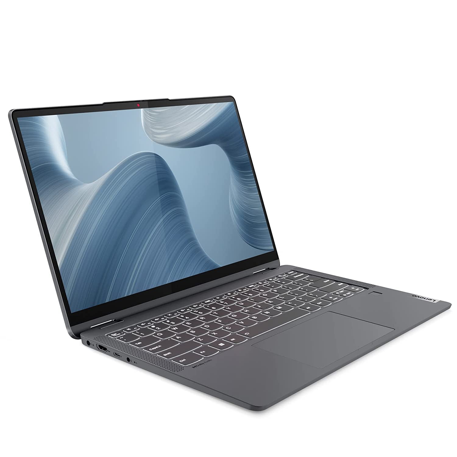 Lenovo Flex 5 2-in-1 14in WUXGA 2-in-1 Touchscreen Laptop AMD Ryzen 7 Octa-core (8 Core) up to 4.3 GHz 16GB DDR4 512GB SSD WiFi + BT Backlit Keyboard HDMI W11 iSlik Pen (Flex5 - Renewed)