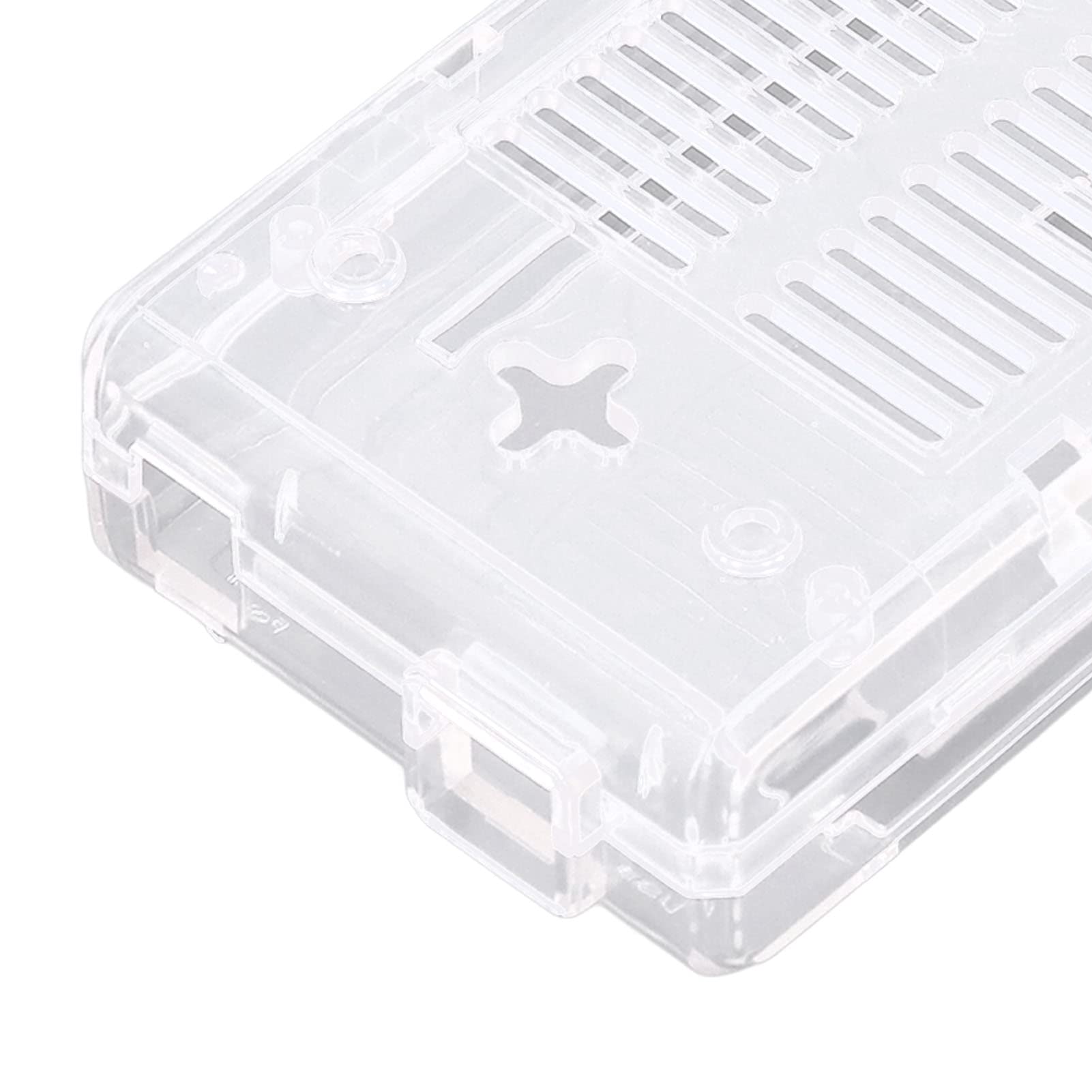 PENO PCB Housing, Good Heat Dissipation Electronics Housing with Ventilation Openings for Protection (Transparent)