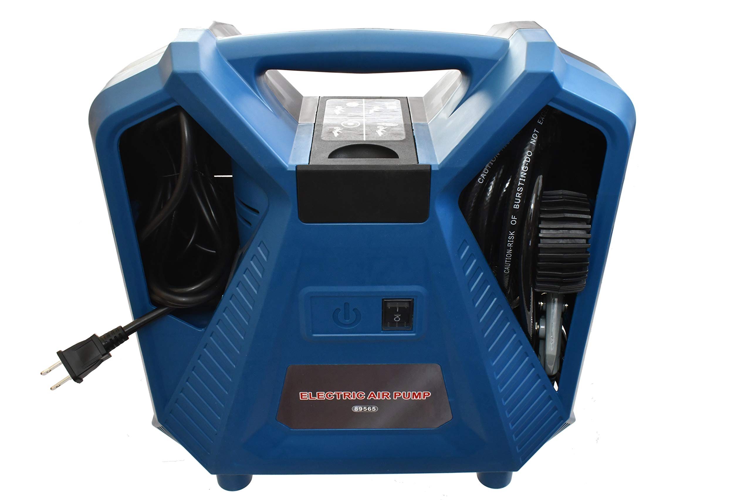 Pro Air Compressor 1.5HP 115 psi 6.3 CFM Air Compressor 120 Volt