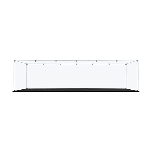 SONGLECTION Acrylic Display Case Compatible for Lego Harry Potter Express – Collectors' Edition #76405, Dustproof Display Case (Case Only) (Lego Sets are NOT Included)