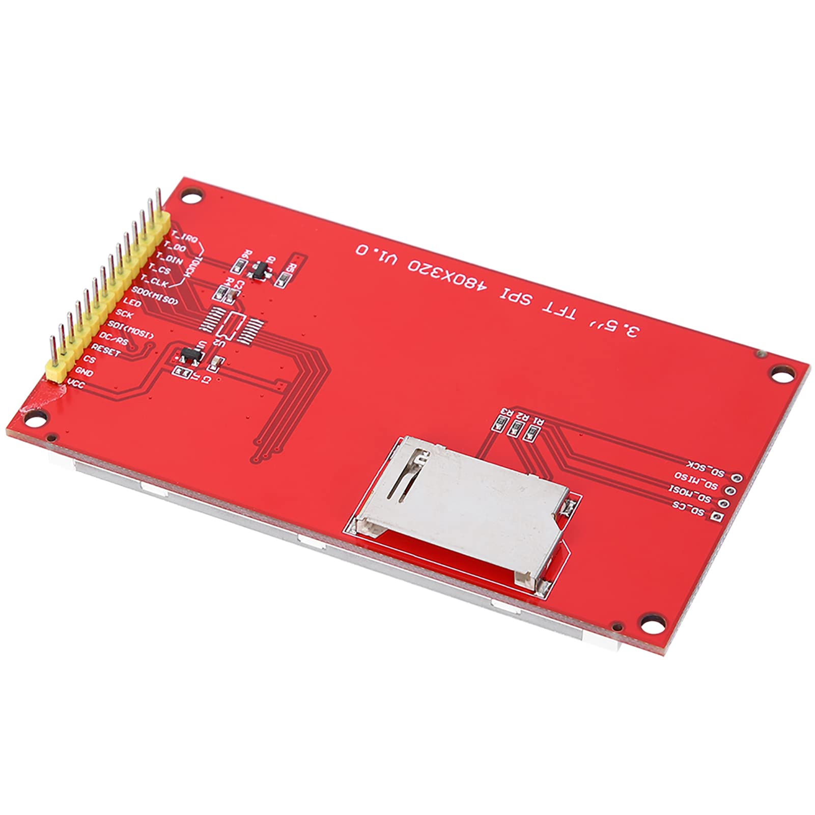 Ozgkee Computer Motherboard, Intel Motherboard LCD Screen Module Tft 3.5Inch SPI Serial 480 X 320 Ili9488 Hd Electronic Accessories Gaming Motherboard
