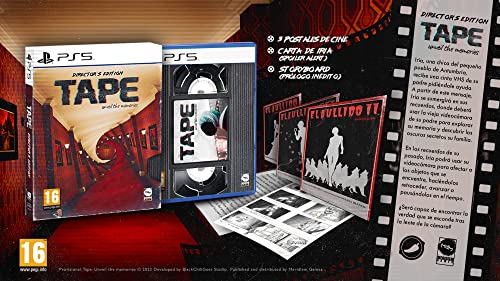 MERIDIEM GAMES Tape: Unveil The Memories (Director's Edition)