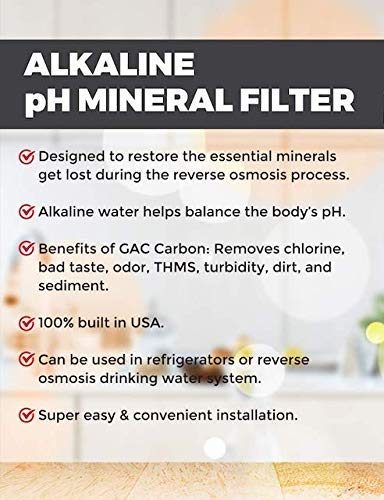 Premier Water Systems Portable Counter Top Alkaline Reverse Osmosis Water Filtration System - 50 GPD