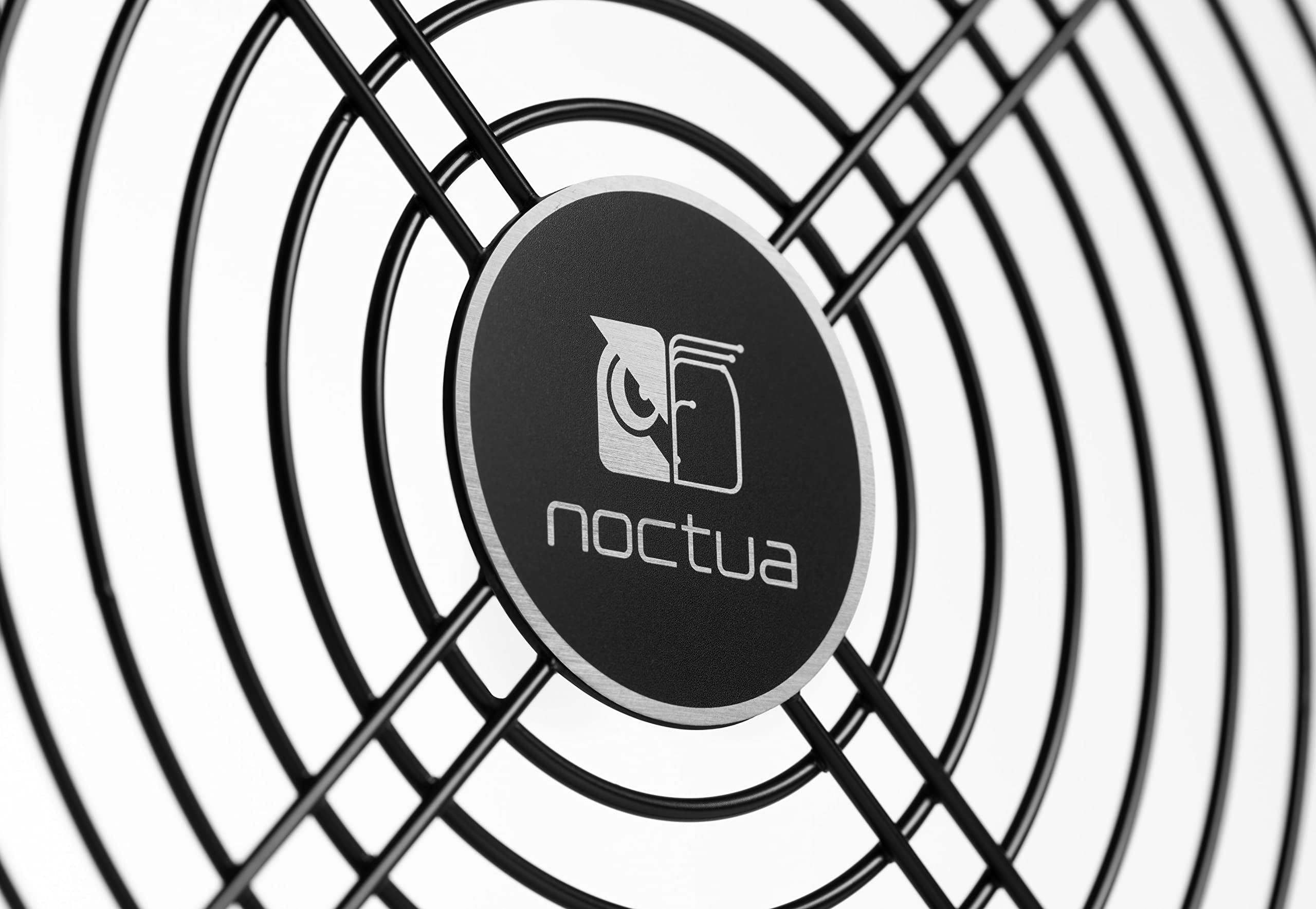 Noctua NA-FG1-20 Sx2, Fan Grills for 200mm Fans (Set of 2, Black)
