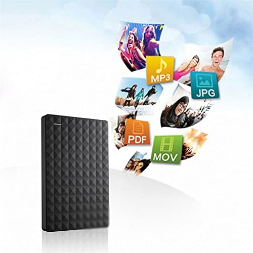 SGFDH Expansion HDD Drive Disk 1TB 2TB 4TB USB3.0 External HDD 2.5" Portable External Hard Disk (Color : D, Size : 2TB)