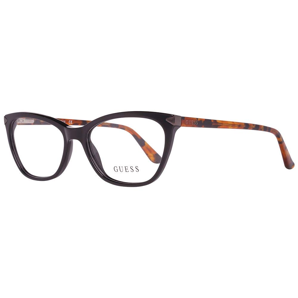 Guess frame (GU-2668-V 001) Acetate Shiny Black - Marble Brown