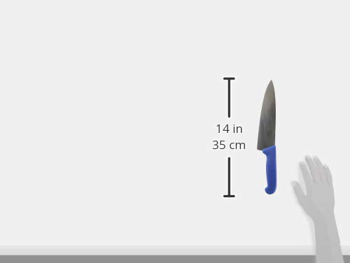 Victorinox Chef's, 8" Blade, 2" At Blue Fibrox Pro Handle