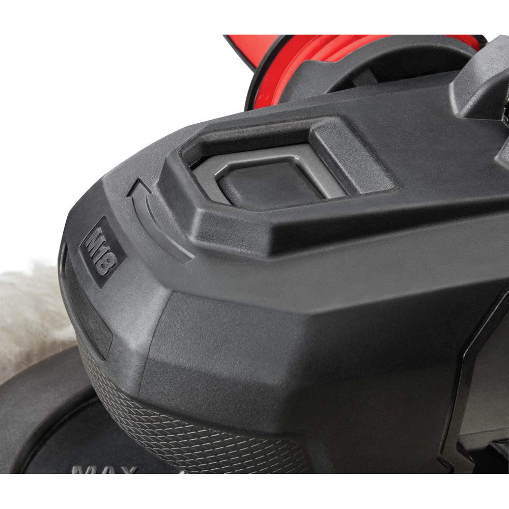 MILWAUKEE ELECTRIC TOOLS CORP M18 Fuel 7 In. Variable Speed Polisher - Bare Tool (2738-20) & 3M 05752 Perfect It Quick Connect Adaptor, 5/8 inch