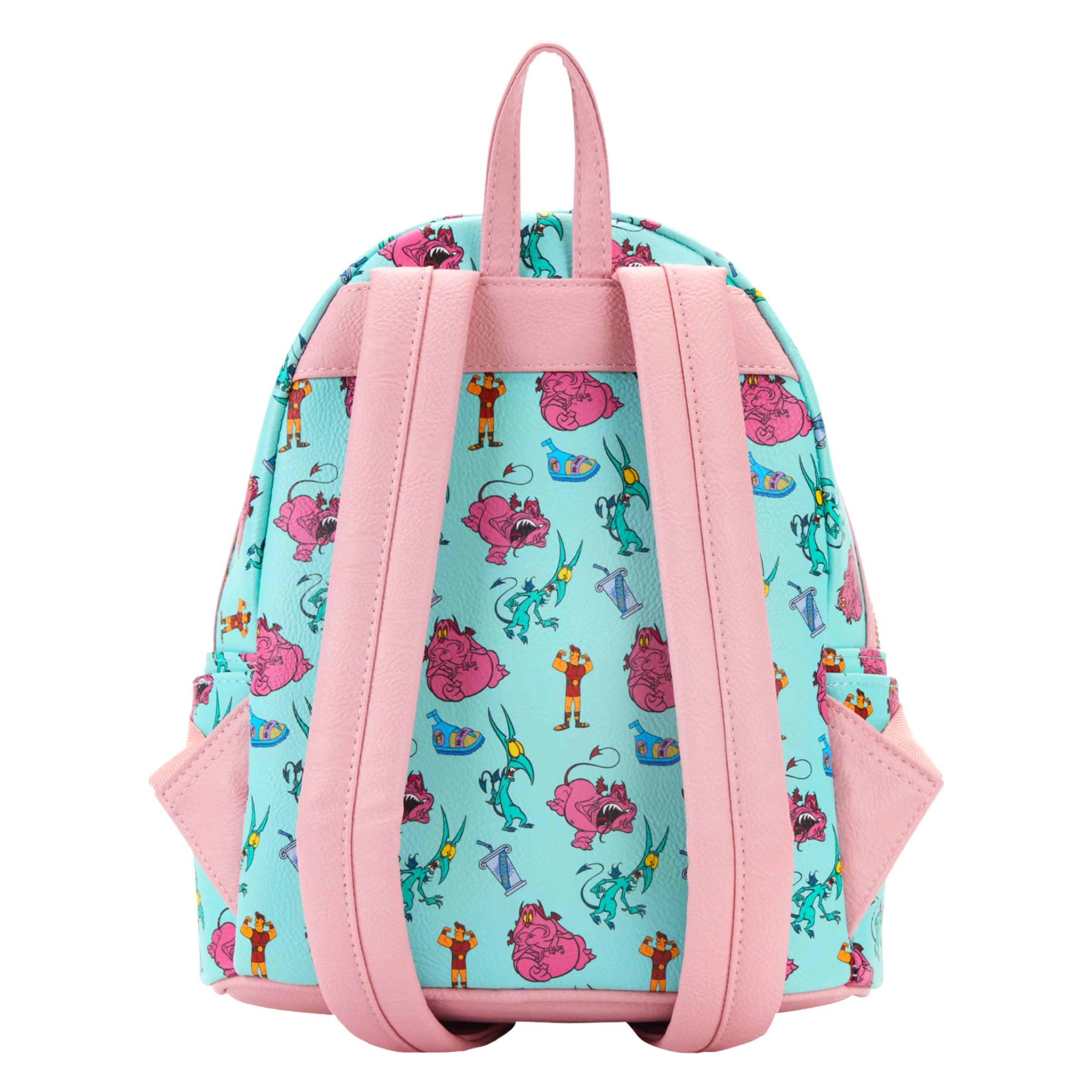 Loungefly Hercules Pain and Panic AOP Mini Backpack β Under the Sea Collectibles Exclusive - US Limited Edition