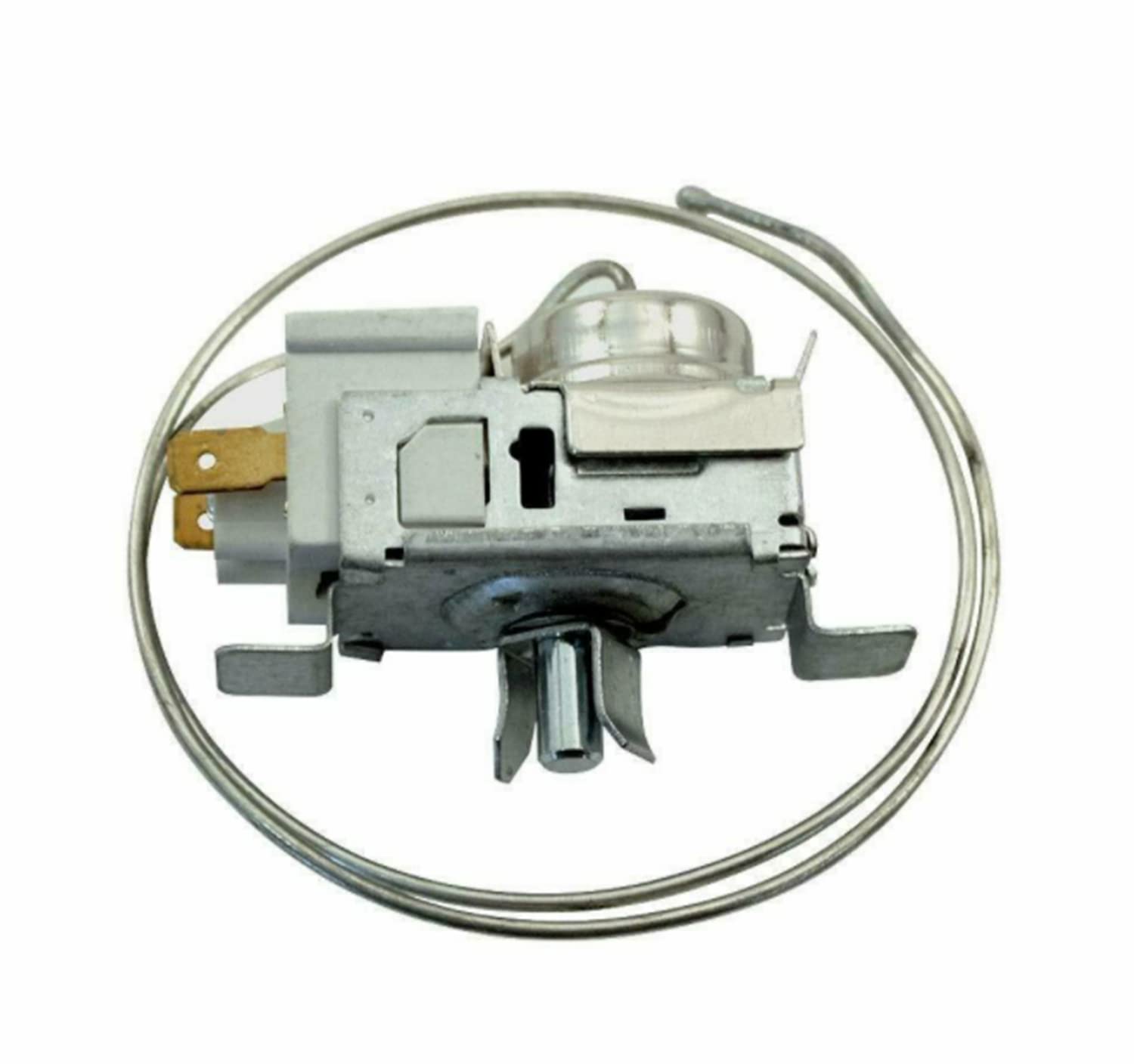 NOOTO WR9X491 Refrigerator Cold Control Thermostat fit for GE AP2061697, 310885, AH310860, EA310860, PS310860, WR09X0448, WR09X0458, WR09X0491, WR9X448, WR9X458