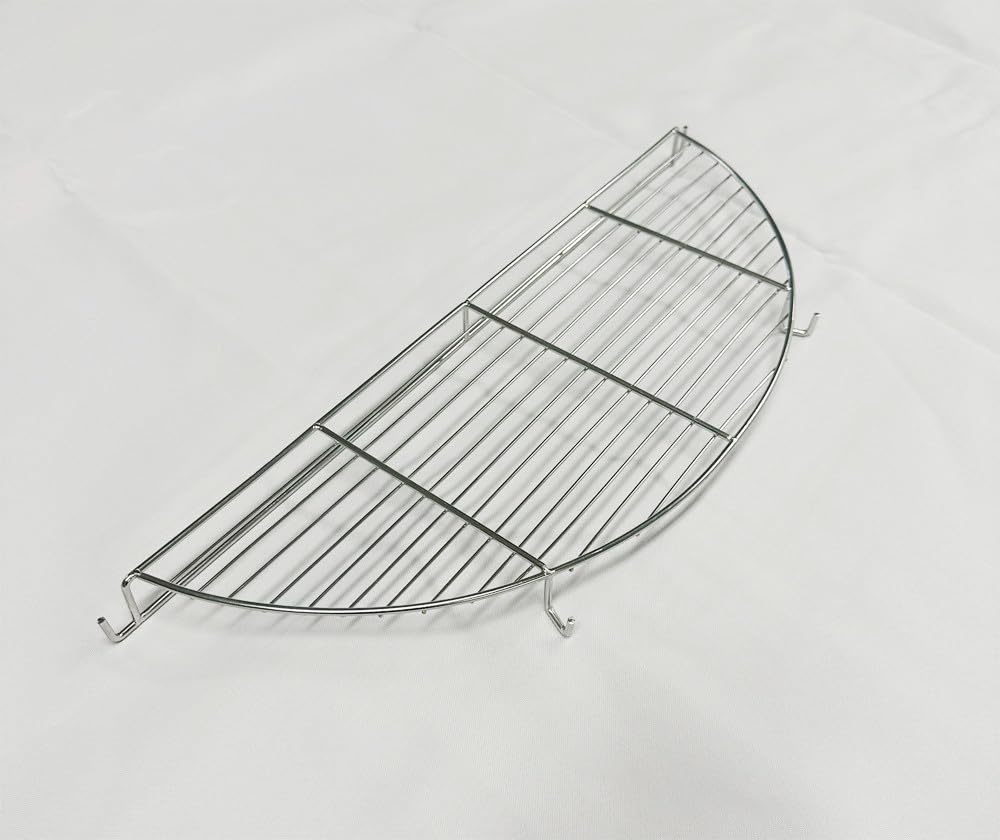 MH GLOBAL Stainless Steel Cooling Rack Cooking Rack for Comal Cazo Griddle, 22.5" Wide