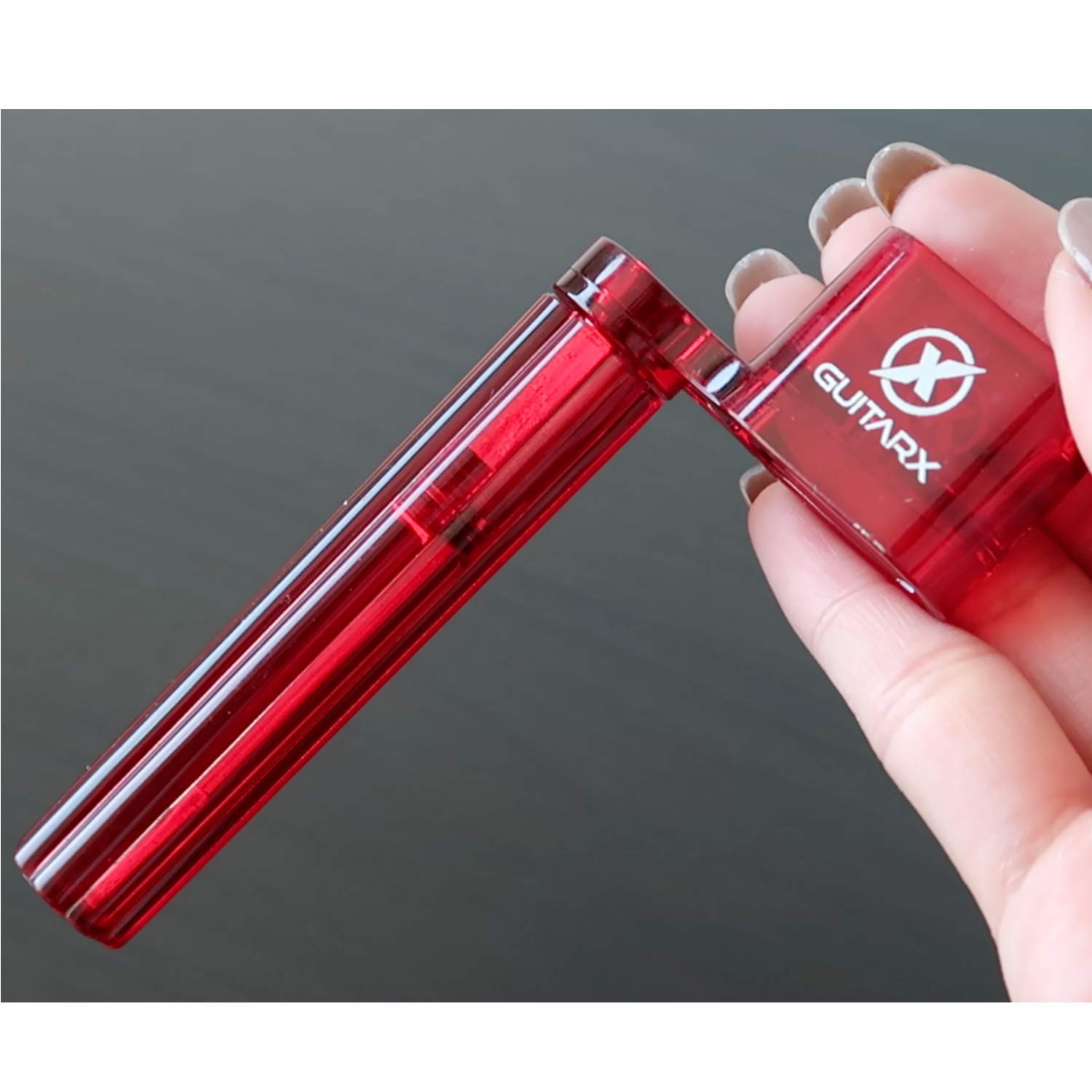 GUITARX X100 - Guitar String Winder - Easy To Use Guitar Peg Winder For Quick String Changes - #1 String Winder for Acoustic Guitar, Electric Guitar, Banjo, Mandolin, Ukulele - Random Colors