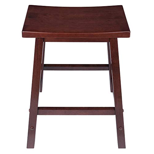 Winsome Satori Counter Stool, 24", Walnut