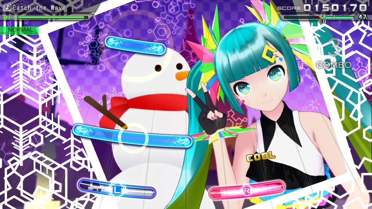 Hatsune Miku Project DIVA MEGA39's(Mega Mix) β Switch Japan Version