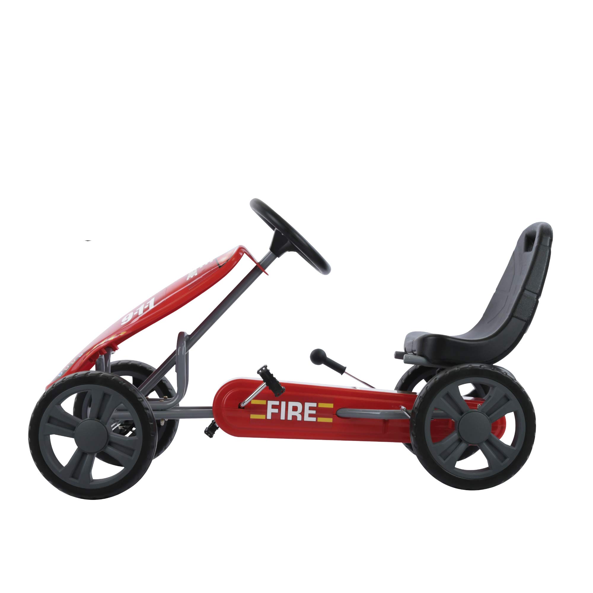 Hauck Fire Rescue Pedal Go Kart
