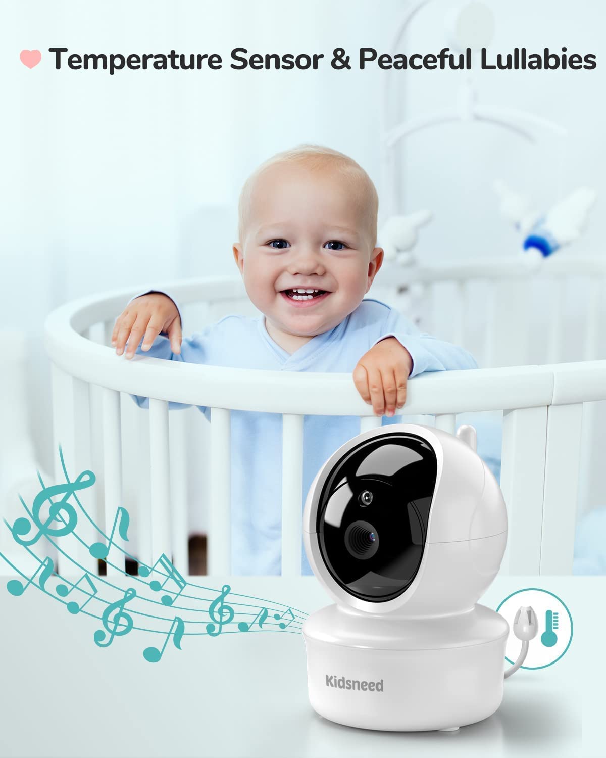 Kidsneed SM935A Additional Baby Camera Unit only Support SM935A