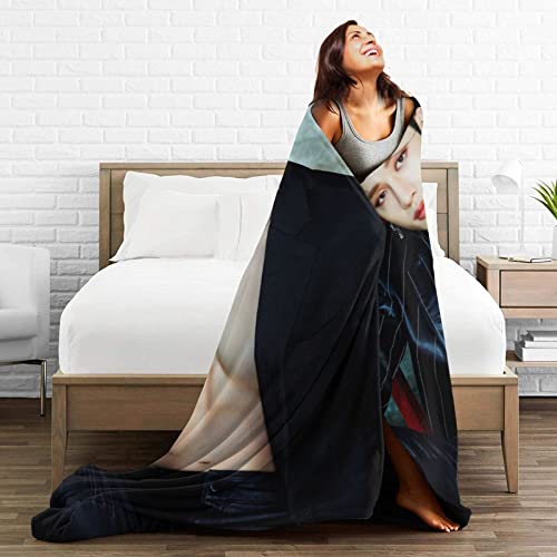 XCRUPYT Super Soft Stray Flannel Throw Bangchan Blanket Kids for Bed Sofa Office Knee pad,Bed car Camp Beach Blanket Throw Blankets 50"X40"