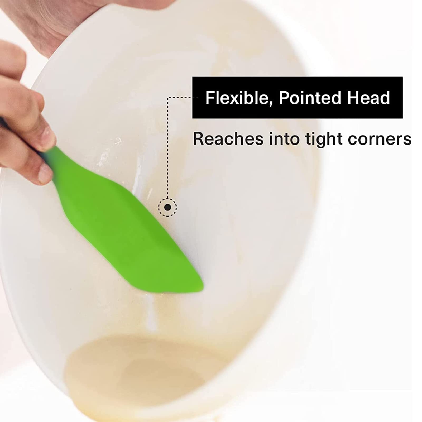 Non Stick Rolling Pin & Extra Large Silicone Baking Mat "25 X 18" Non-Stick Pastry Mat a free Silicone Spatula, Non-stick Silicone Dough Rollers Set with Measurements Kneading Pastry Mat