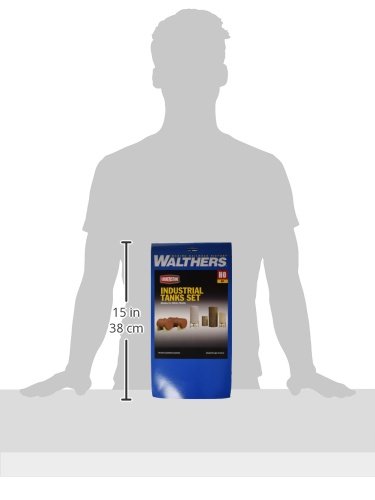 Walthers Cornerstone Industrial Tanks Detail Set