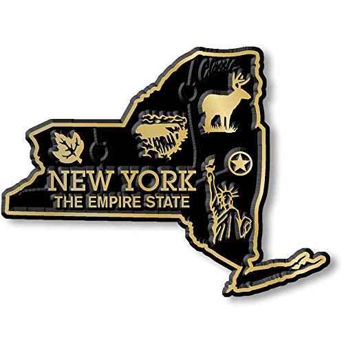 North America Complete Magnet Set by Classic Magnets, 66-Piece Vintage Rubber State & Province Magnets, Collectible Souvenirs Made in The USA