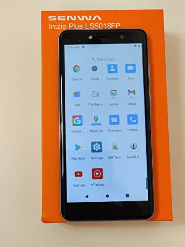 Senwa 2022 | Unlocked 4G LTE Smartphone | 5" HD Display | Finger Print | Android 11| ATT TMobile Speed Talk