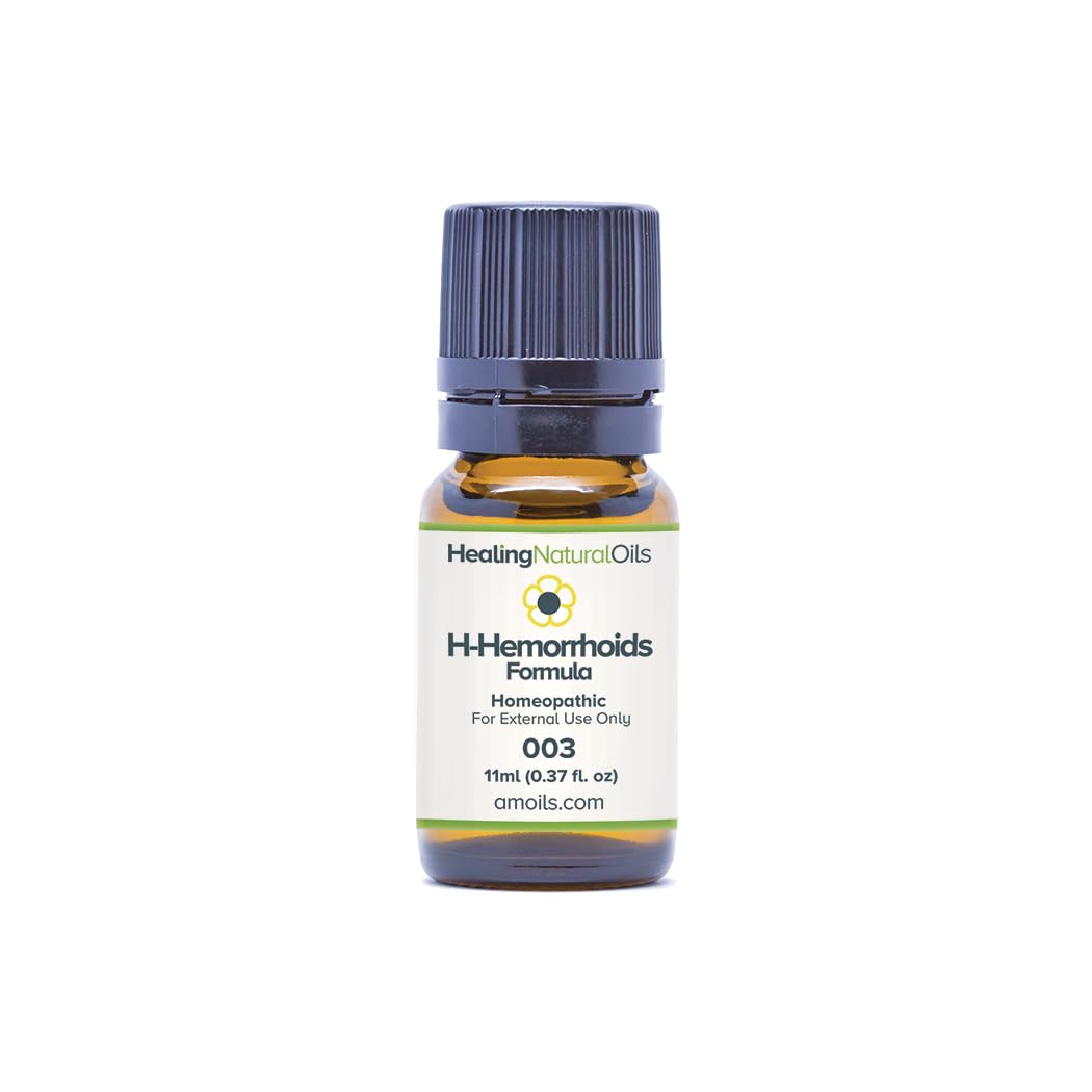 H-Hemorrhoids Formula 11ml - Natural Alternative Hemorrhoid Treatment for Internal, External or Thrombosed, Reduce Swelling, Itching, Burning Fast, Natural Alternative to Traditional Hemorrhoid Cream