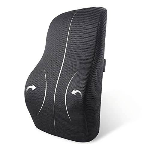 KIFRAL Neck Pillow Lumbar Support Pillow; Memory Foam Chair Cushion to Support Waist Accessories Car Pillow Memory Foam Pillow