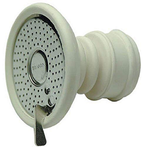 Plumb Shop SF0080 Flexible Faucet Spray Aerator and Sprayer, Fits Most Faucet Spouts Whether Threaded Or Not, Slips Over Spout End