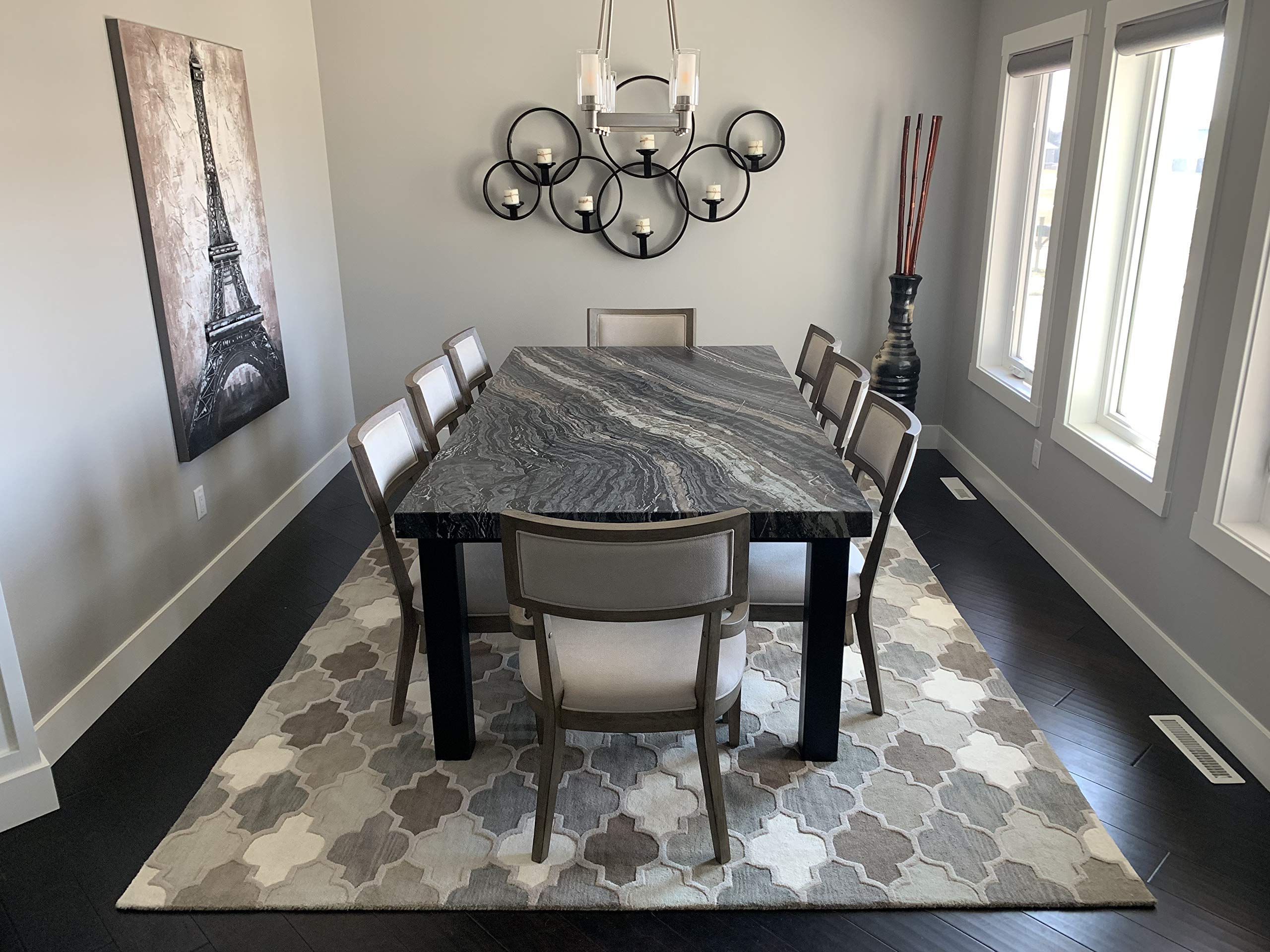 Parsons Style Metal Table Base - Any Size and Color