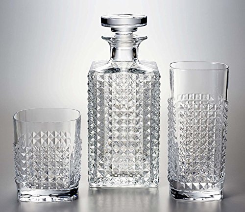 Luigi Bormioli Mixology 12.75 oz Elixir Double Old Fashioned Glasses, Set of 4, Clear