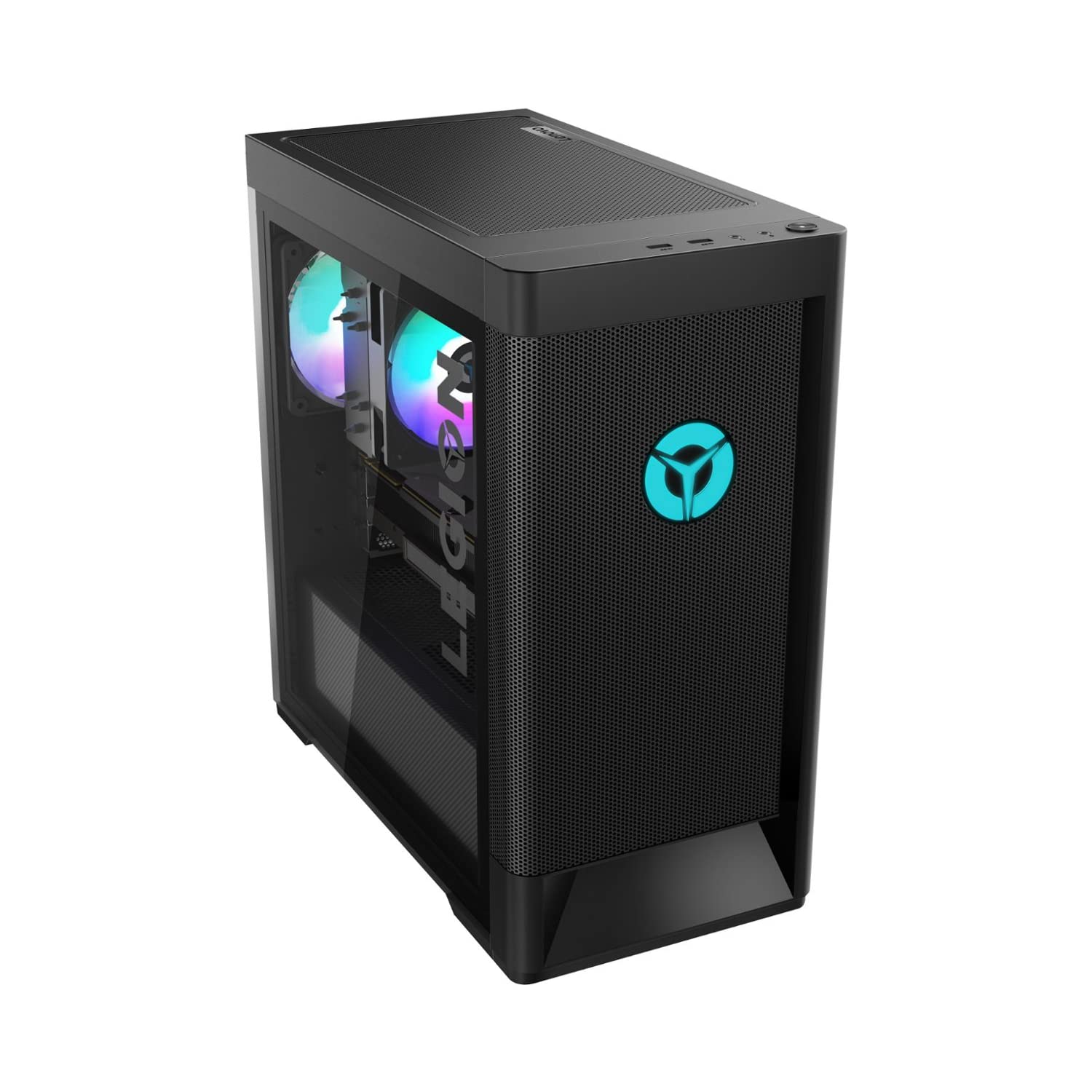 Lenovo Legion Tower 5 Gaming Desktop, AMD Ryzen 7 5700G (Beat i7-12650H), GeForce RTX 3060 LHR Graphics, 32GB RAM, 1TB PCIe SSD + 2TB HDD, HDMI, DP, Wi-Fi 6, Wired Keyboard & Mouse, Windows 11 Home