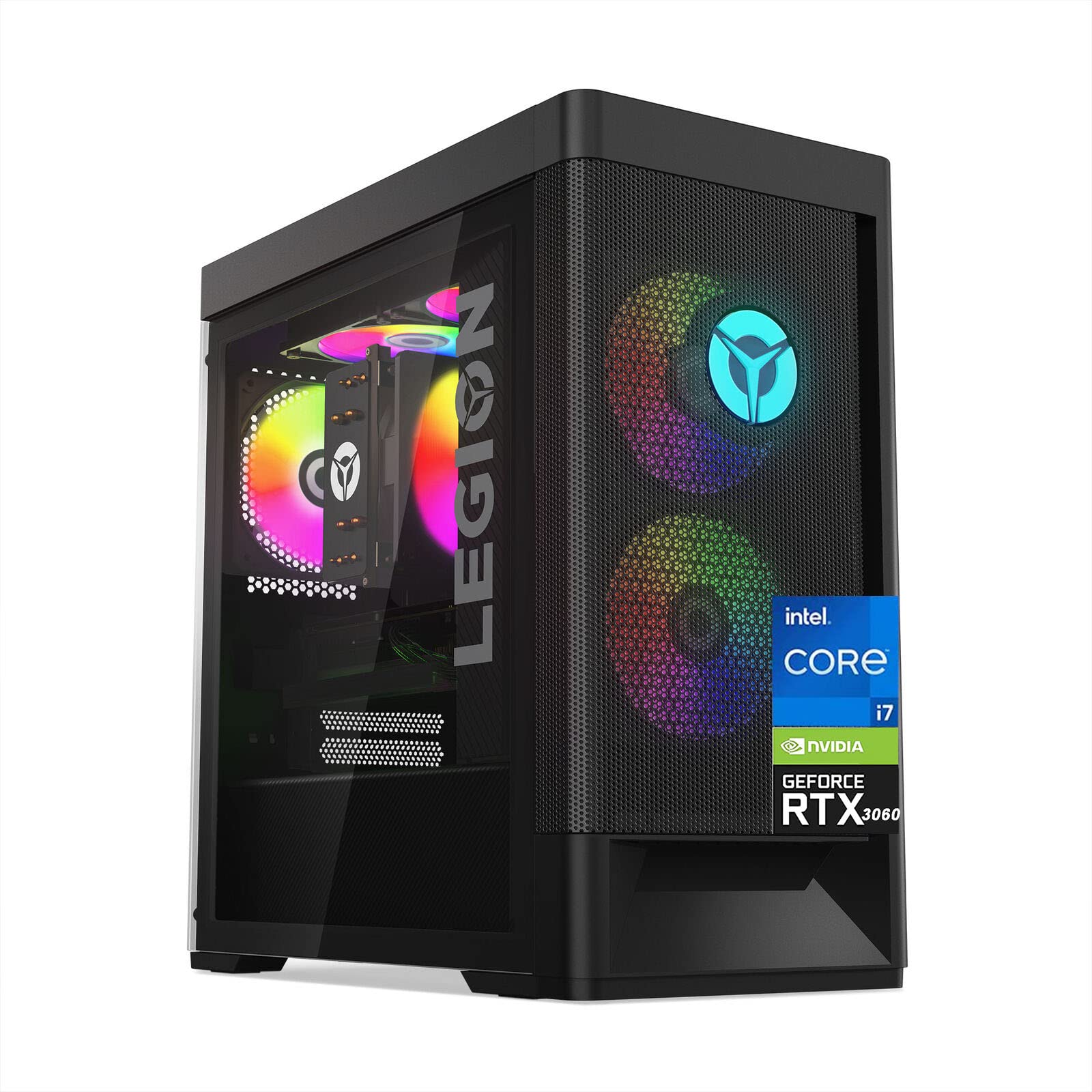 Lenovo Legion Tower 5i Gaming Desktop 2023 Newest, Intel Core i9-13700 Processor, NVIDIA GeForce RTX 4090 Graphics, 64GB DDR5 RAM, 2TB SSD, 1TB HDD, Wi-Fi 6, Bluetooth, Windows 11 Pro