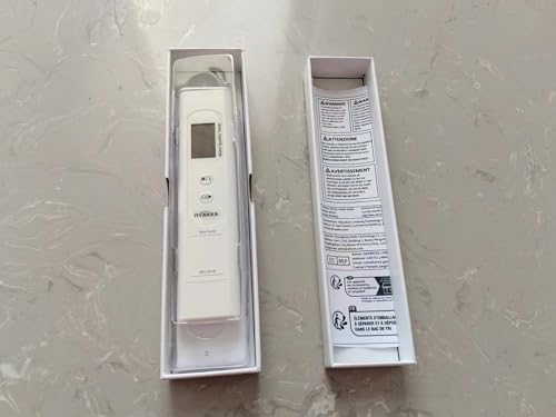 RYAKKA Drinking Water Quality Tester, 6-in-1 TDS Meter Digital Water Tester| TOC,COD,TDS,UV275,EC & Temp | Organic Contamination | Lab Grade | Well, Tap, Water Purifier & Outdoor Water Quality (White)
