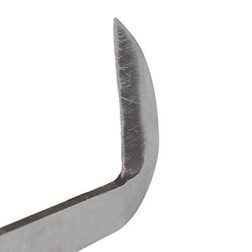 Miskall Garden Knife, Steel Small Portable Sturdy Sharp Garden Knife Fruit Tree Grafting Bonsai