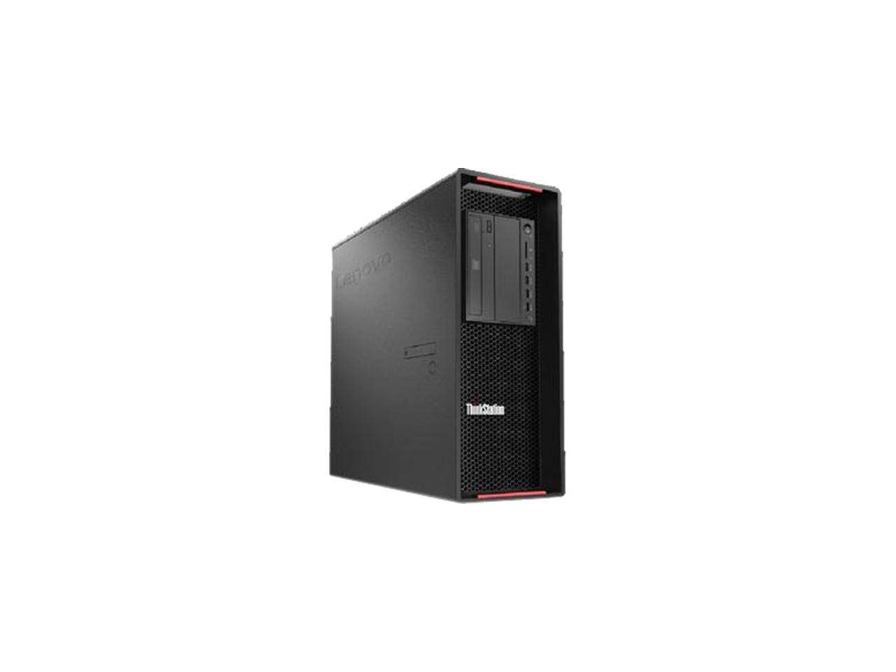 Lenovo 30BE004VUS ThinkStation P520 Workstation 1 x Intel Xeon W-2125 Quad-core (4 Core) 4GHz 16 GB DDR4 SDRAM 512GB SSD Windows 10 Pro 64-bit (Renewed)