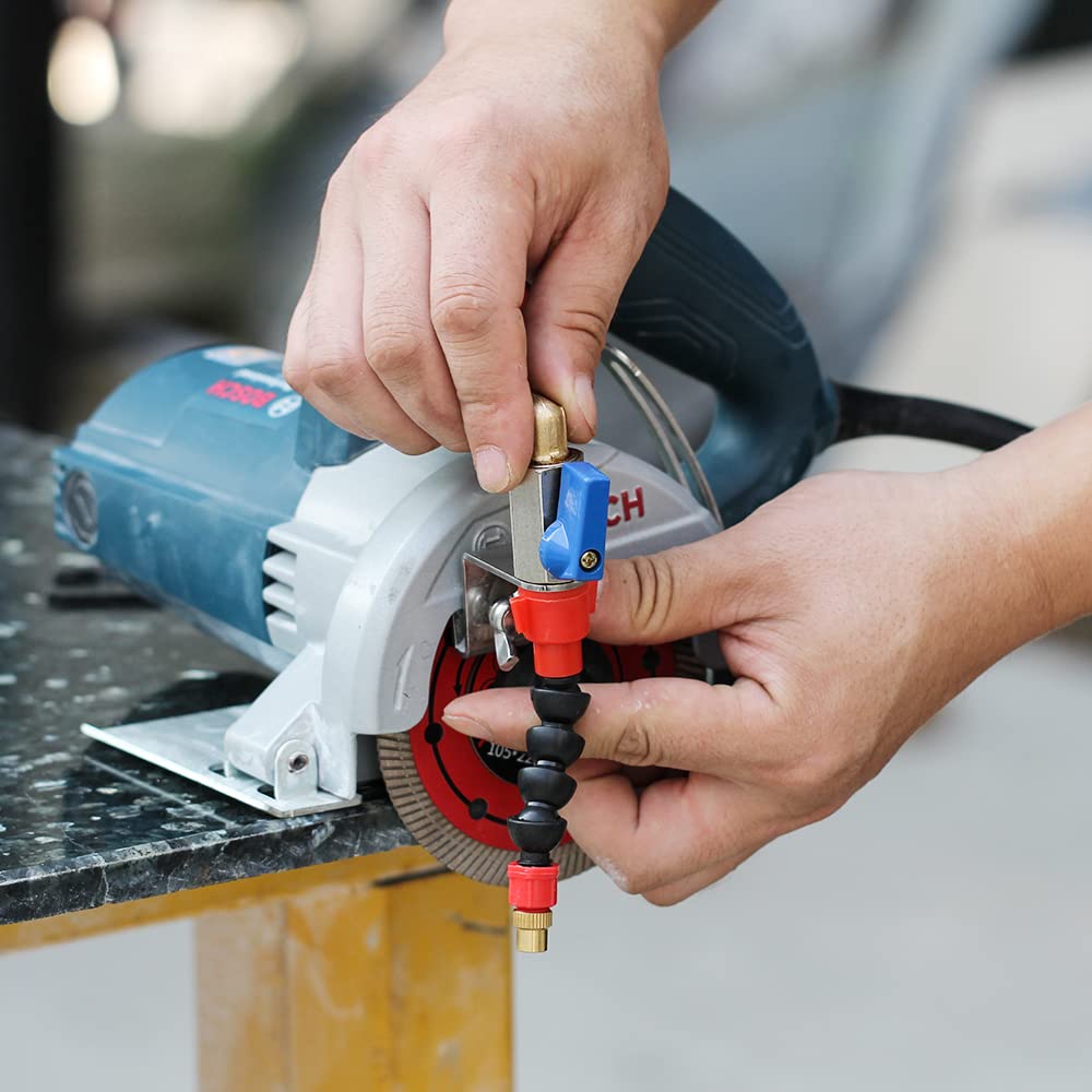 Raizi Angle Grinder Water Attachments For Cutting Dust Protection