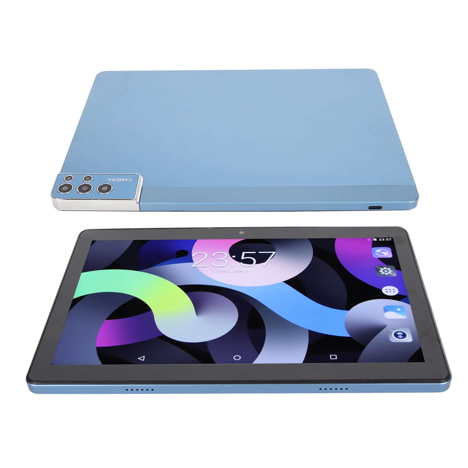 Jopwkuin Tablet Call, 1920x1200 Resolution 4GB 64GB HD Tablet 100-240V 8MP 13MP Dual Camera Octa Core CPU for Learning (#3)